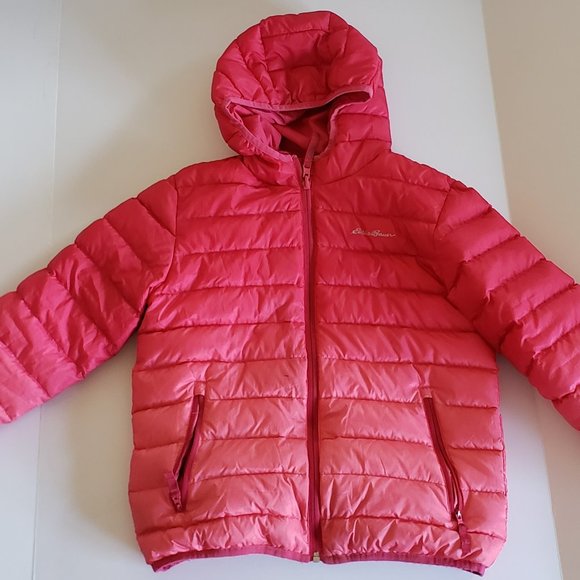 Eddie Bauer | Jackets & Coats | Eddie Bauer Girls Reversible Puffer ...